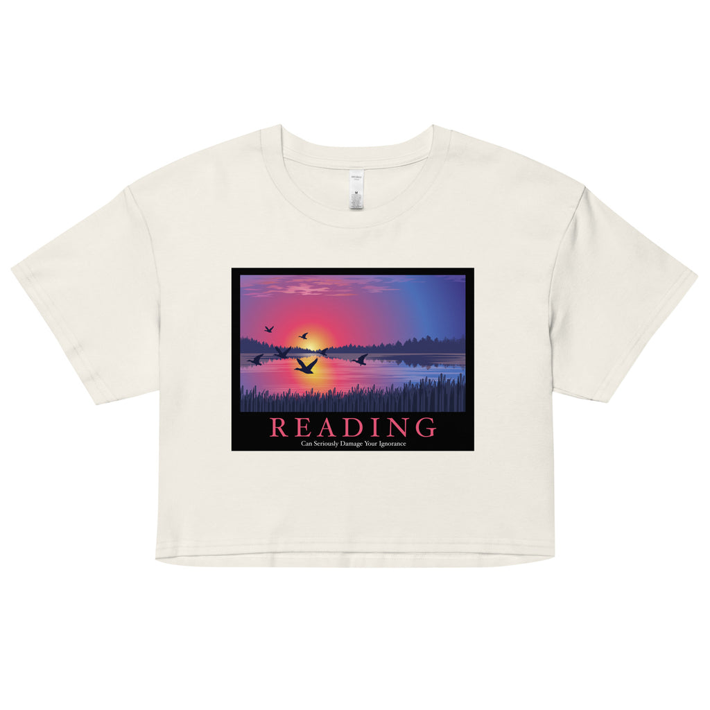 Reading Poster Meme Crop – Gifts for Bookworms